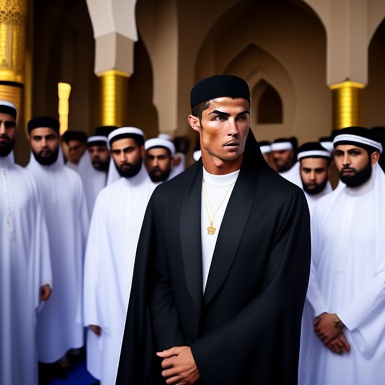 Ronaldo Muslim