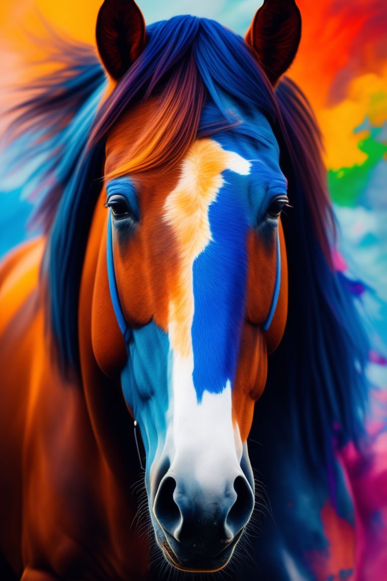 Famous Colorful Horse Paintings