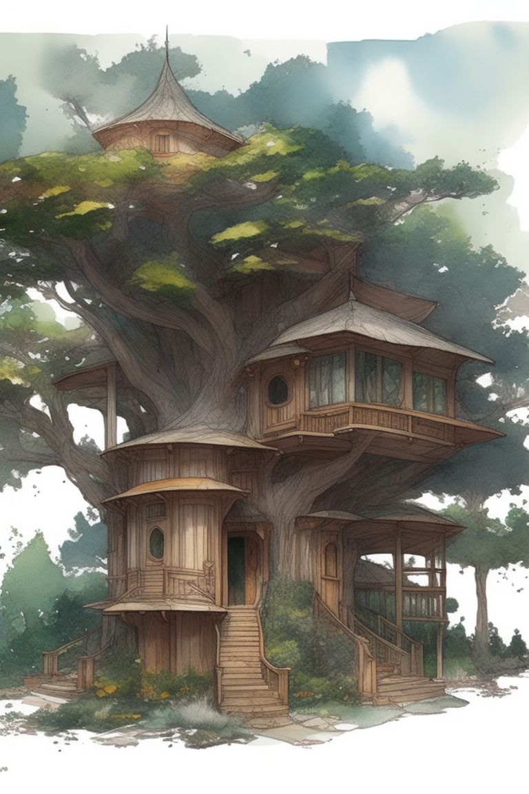 Lothlorien Architecture