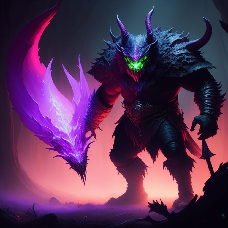 each-narwhal324: Medieval, fantasy, will o the wisp, devil, woodland ...