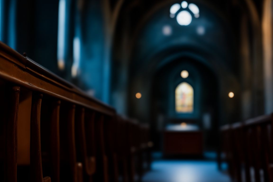 Inside Church Background