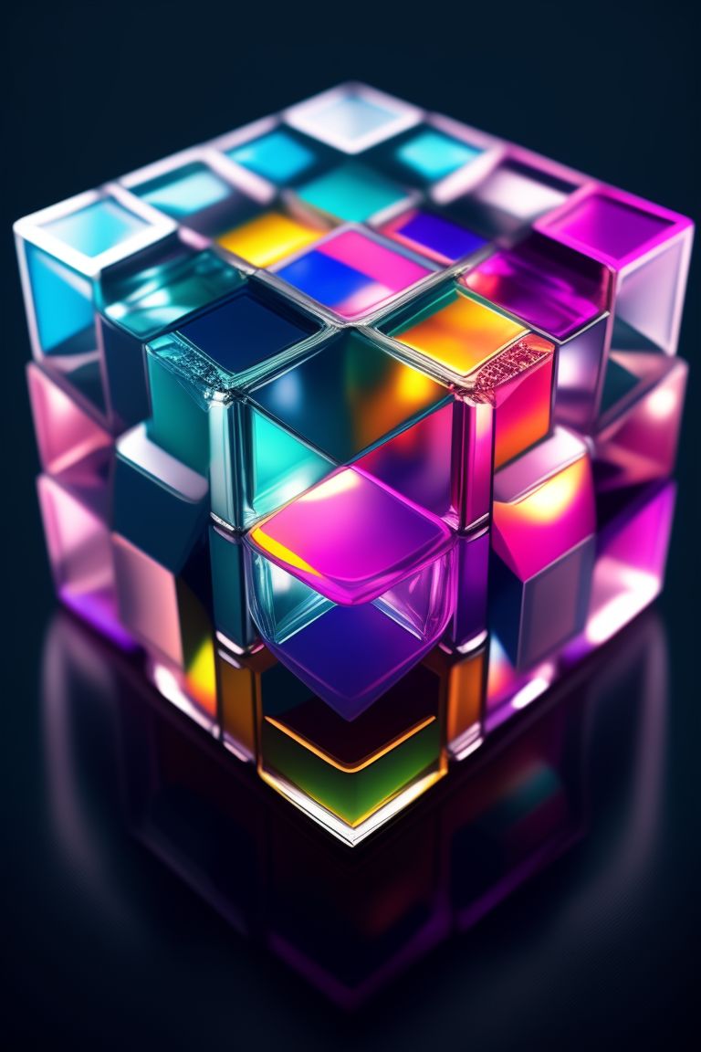 Max_Turbo: crystal rubik's cube