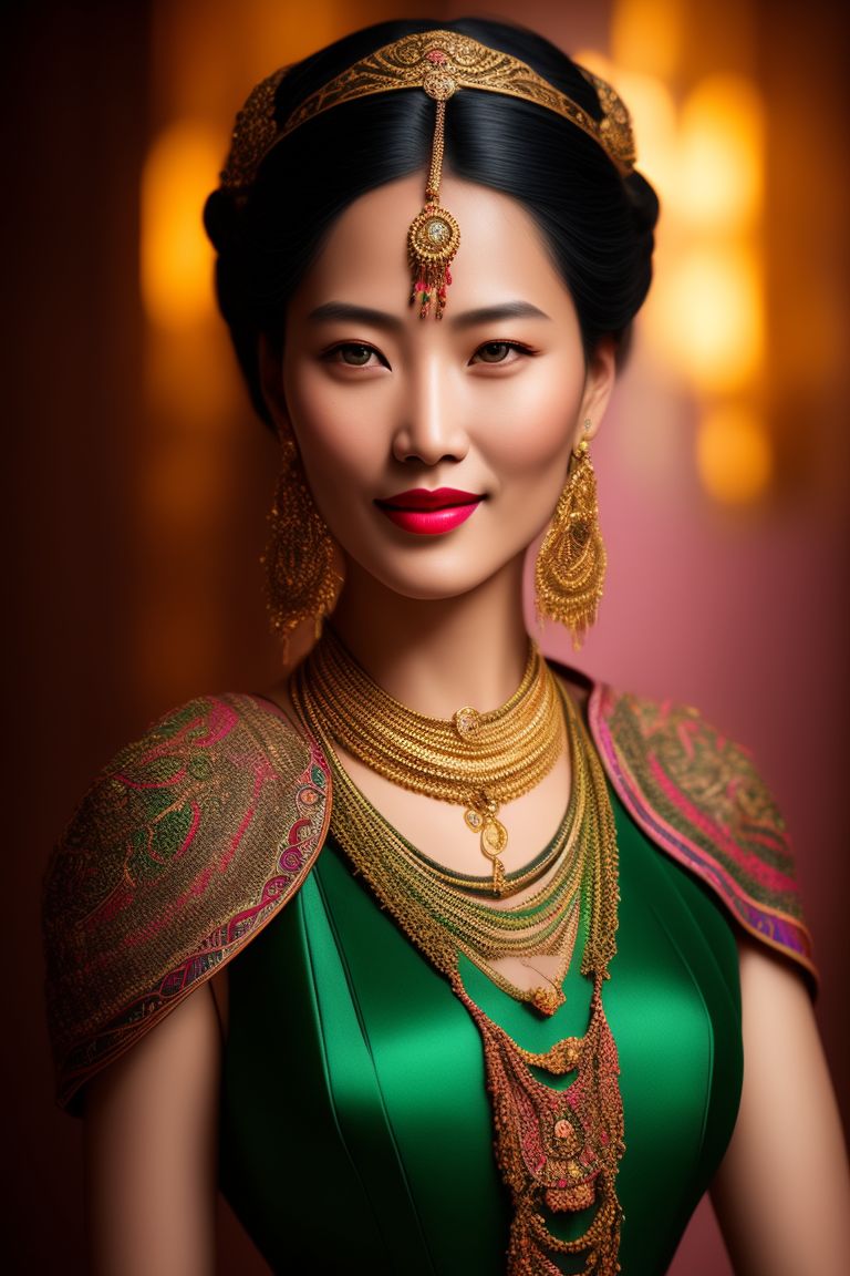 Beautiful Tibetan Women