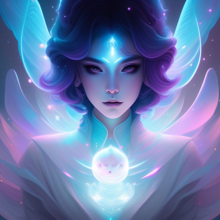 Ghost Bride Morgana Vector
