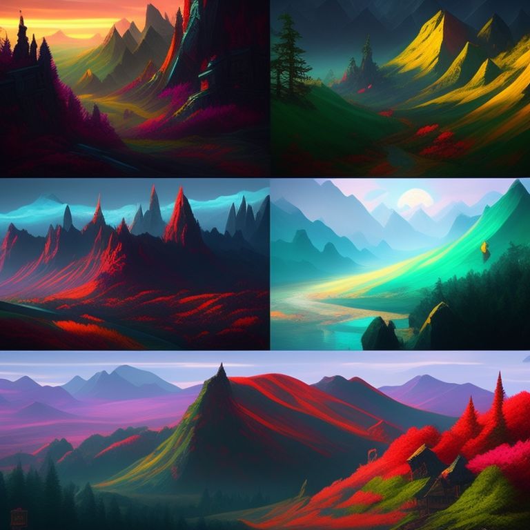 rough-monkey550: seamless hand painted terrain texture game asset