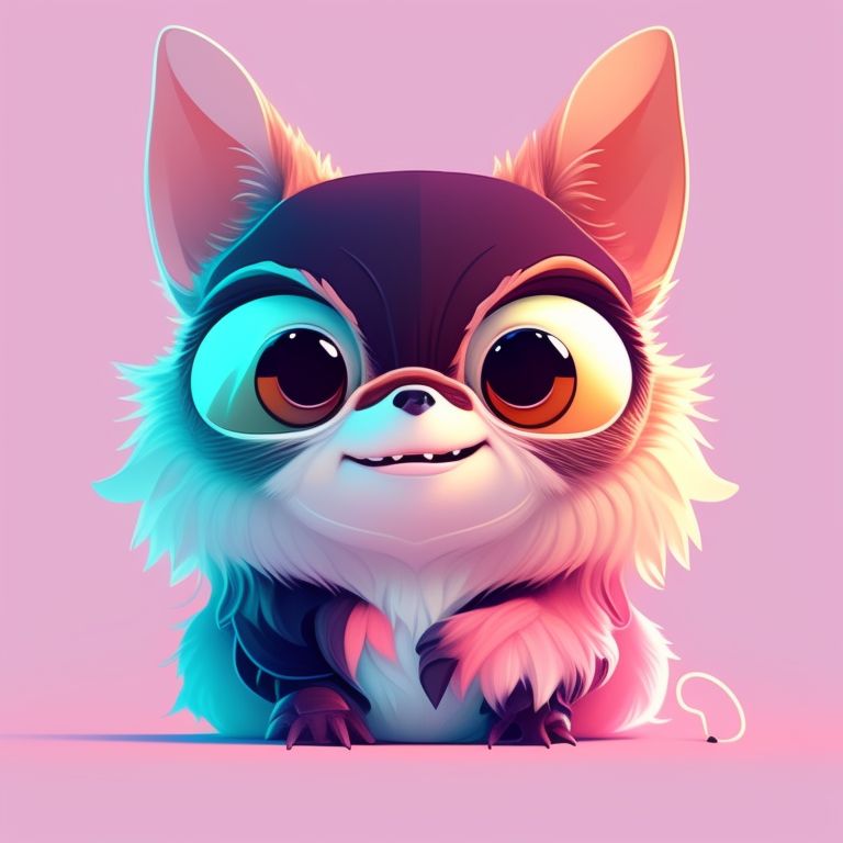 Cute Cartoon Gizmo