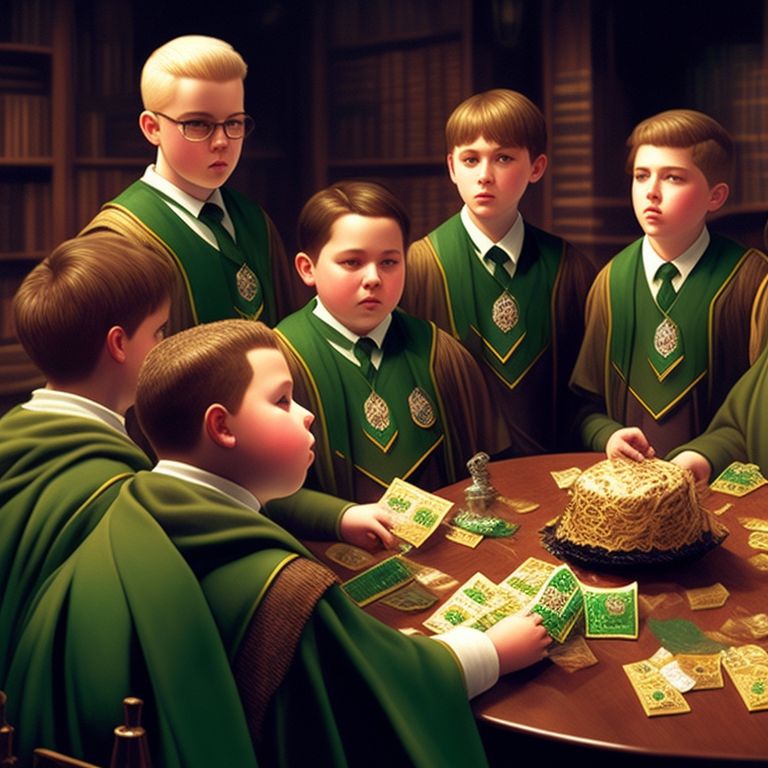 Slytherin Students