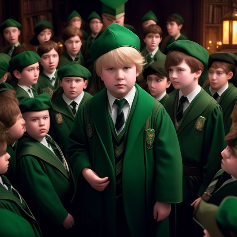 Slytherin Students