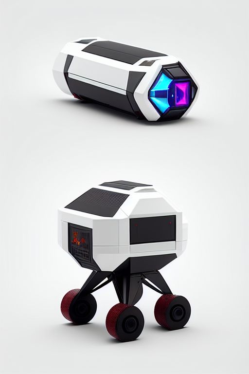 sudden-oryx948: RPG game inspired, A mobile laser cannon with wheels ...