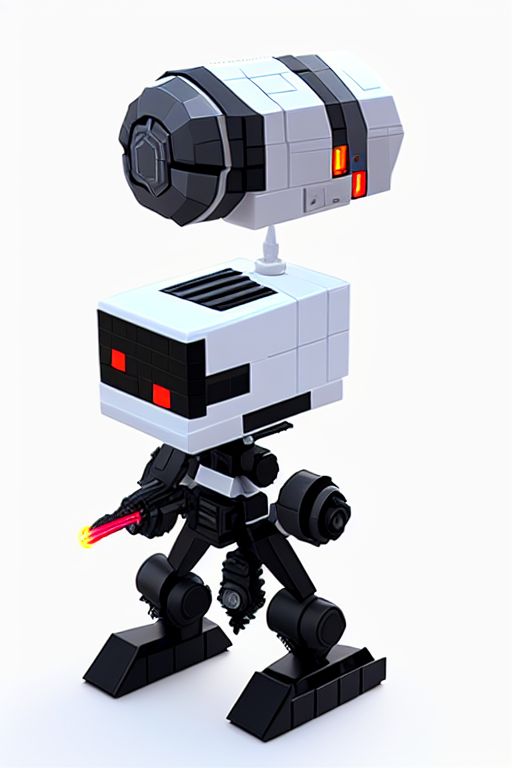 sudden-oryx948: RPG game inspired, A mobile laser cannon with wheels ...