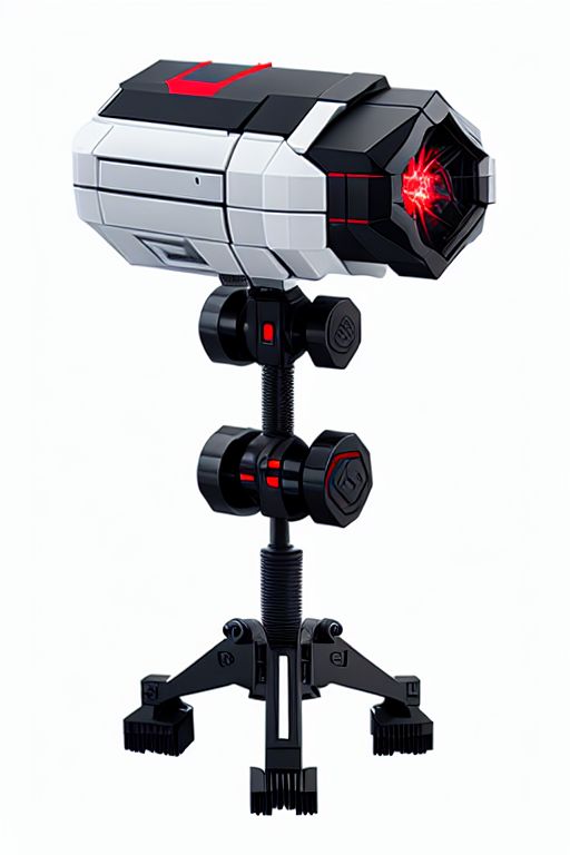 sudden-oryx948: RPG game inspired, A mobile laser cannon with wheels ...