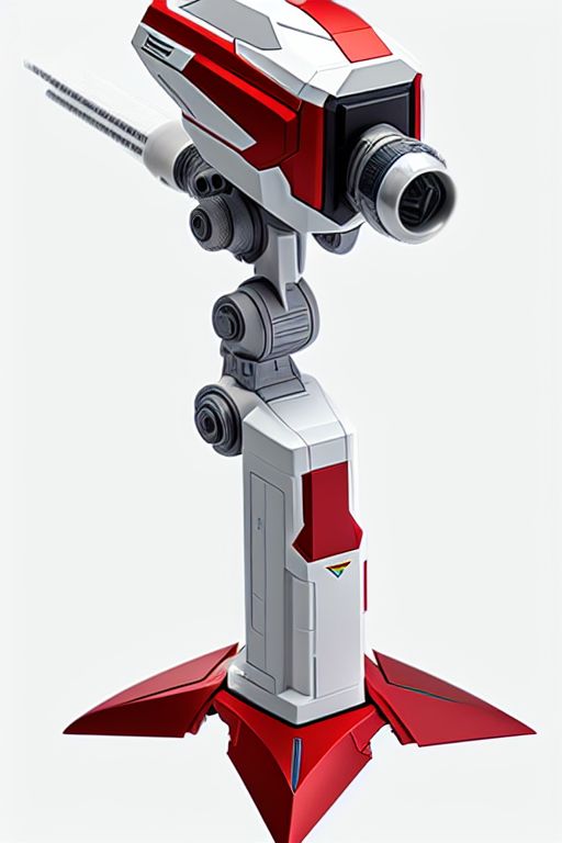 sudden-oryx948: RPG game inspired, A mobile laser cannon with wheels ...