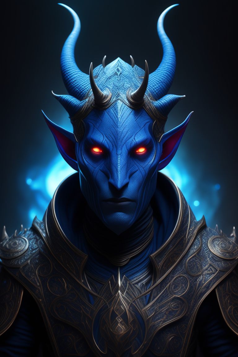 Tiefling Male No Horns