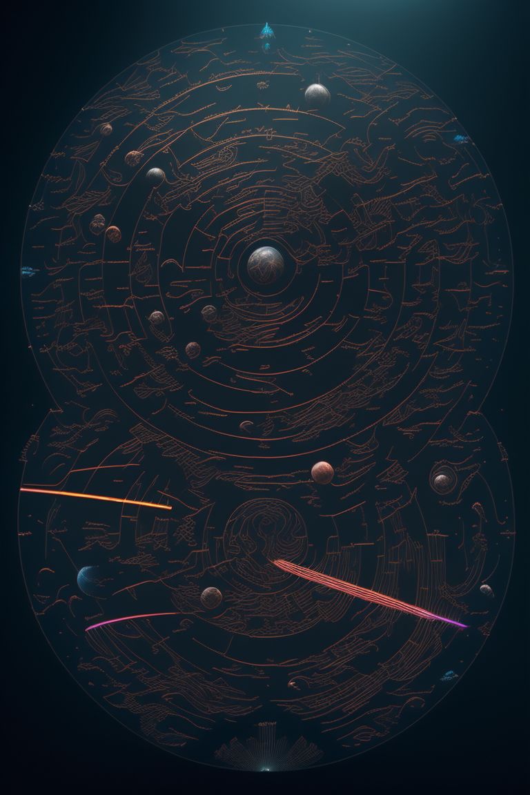 leapseed: designed by ppublish, Intergalactic stars and planets, greg ...