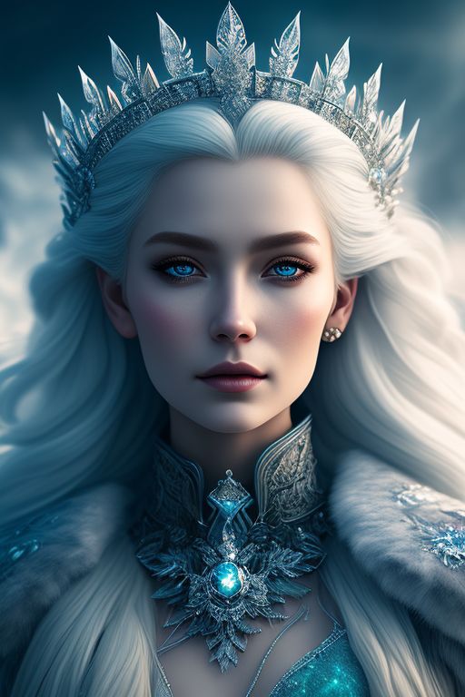 Fantasy Ice Queen