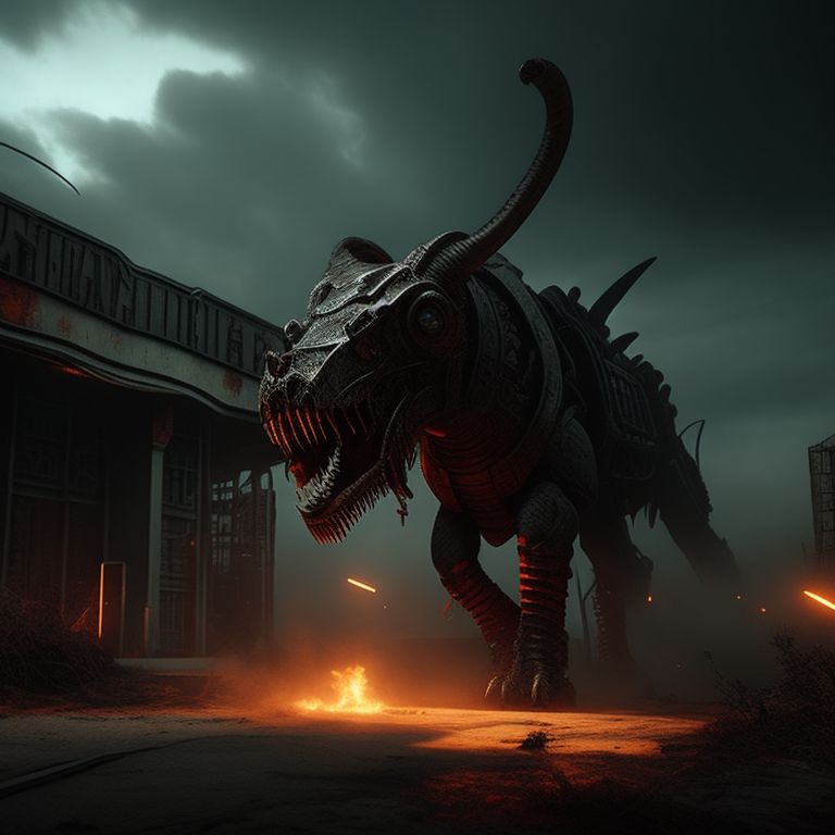 Fallout 3 Deathclaw Wallpaper