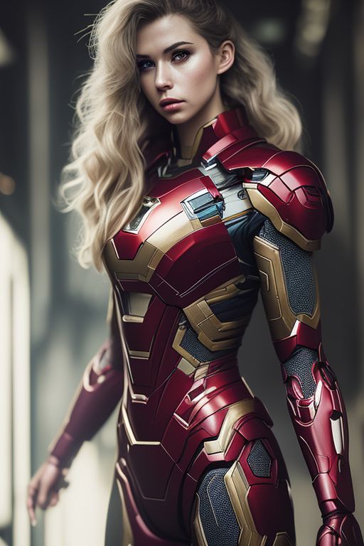 Female Iron Man Costume