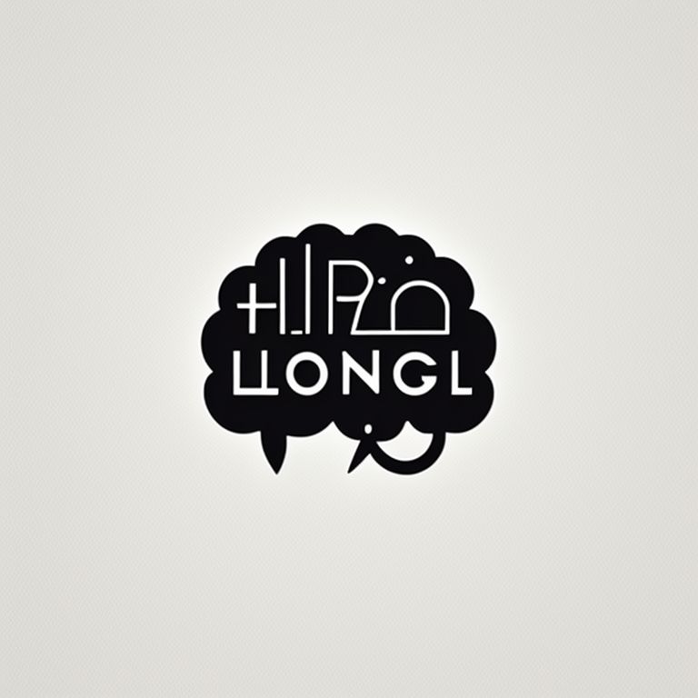 velvety-oryx604: A language brain woman laboratory logo