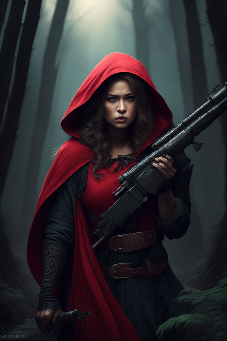 Little Red Riding Hood Dark Costumes