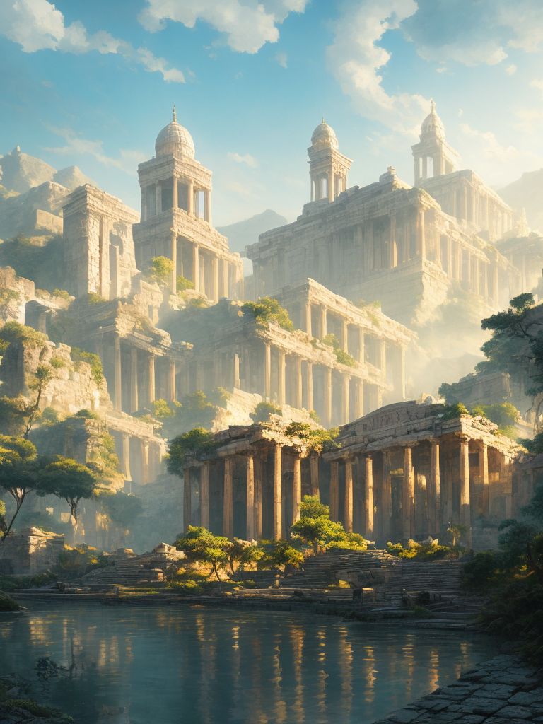 Ancient Fantasy City