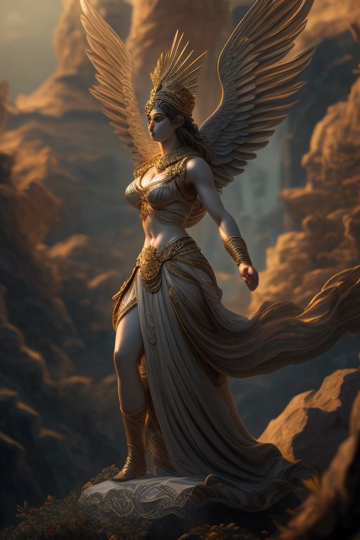 Fedoraxsa: Athena, greek goddess, Fantasy ancient world, digital ...