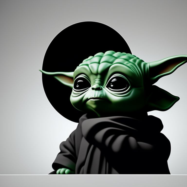 Yoda Head Vector