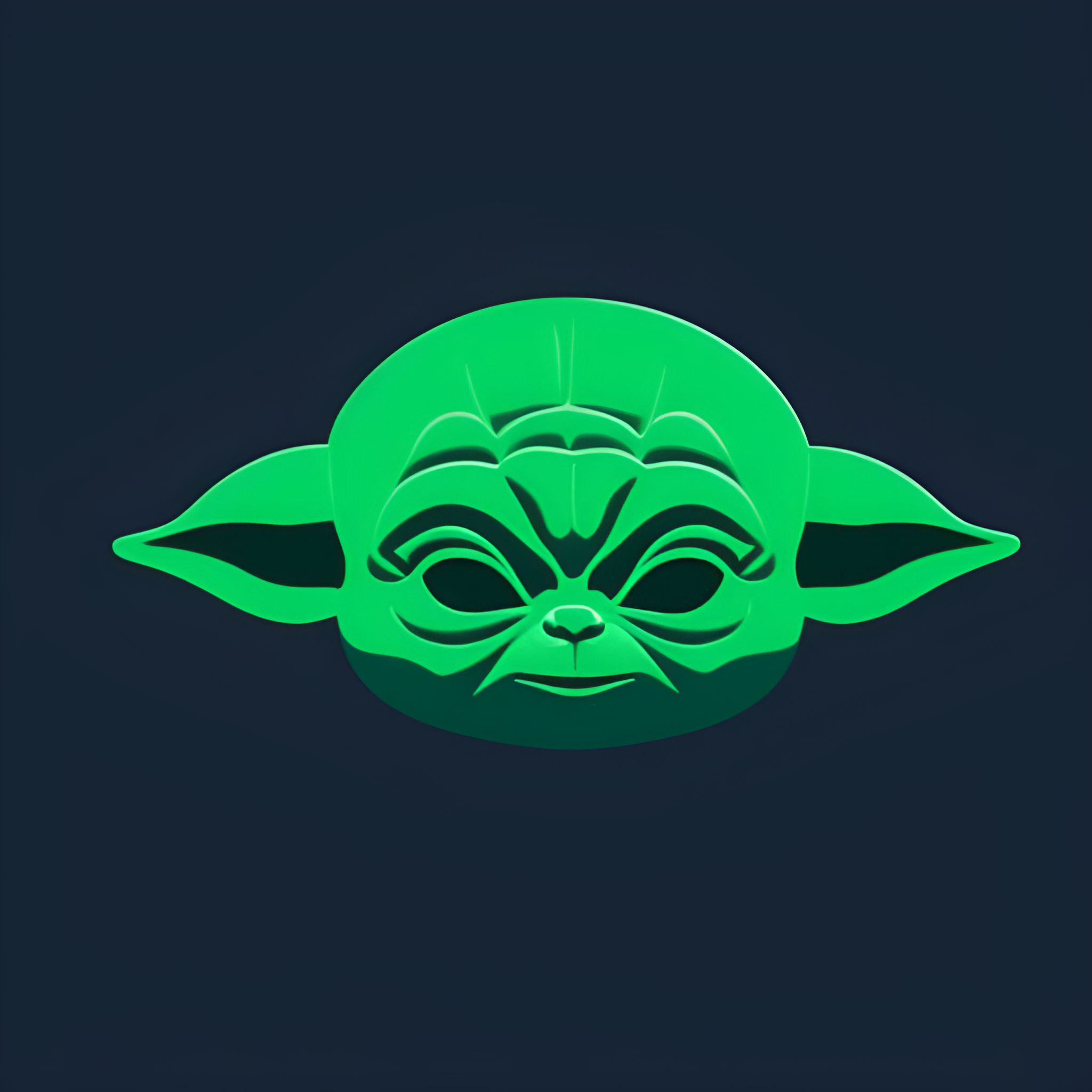 Yoda Head Clip Art