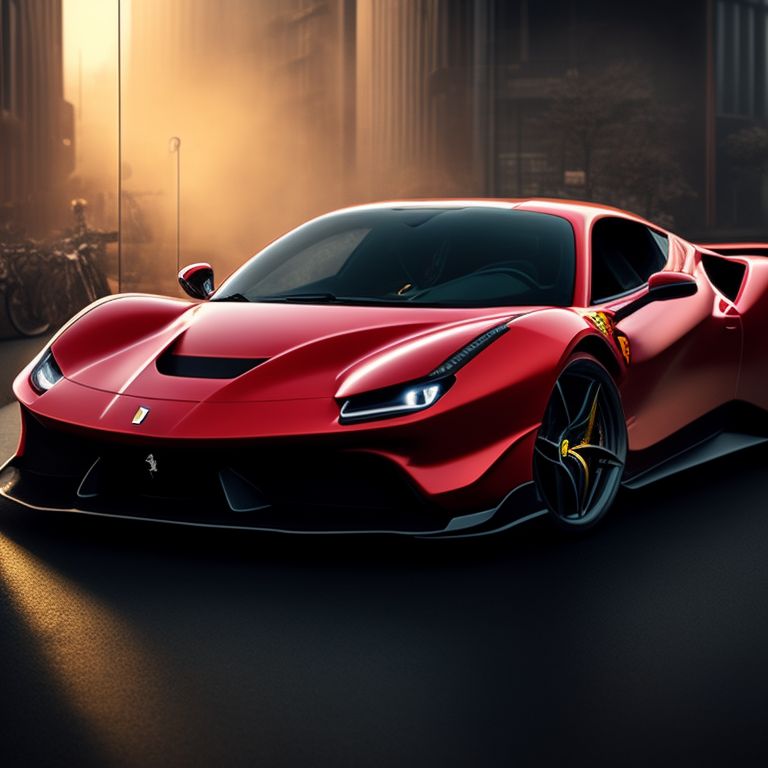 Ferrari Drift Wallpaper