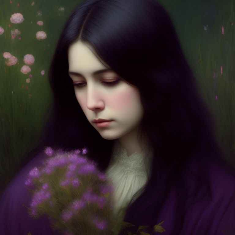 Gothic Sad Eyes