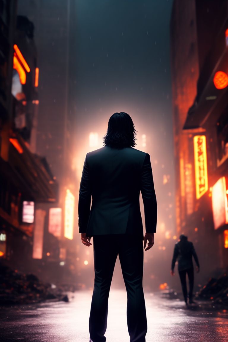 John Wick Club Clipart