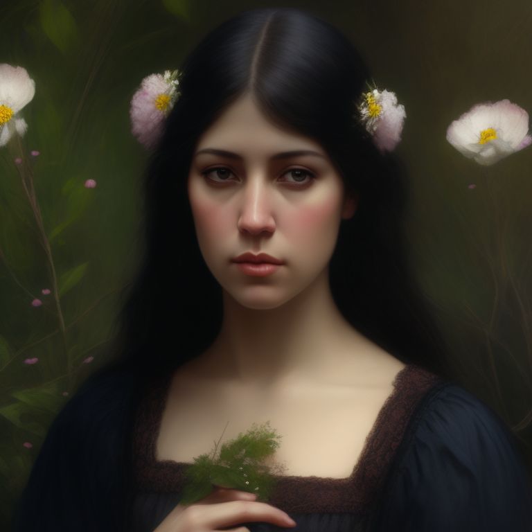Gothic Sad Eyes