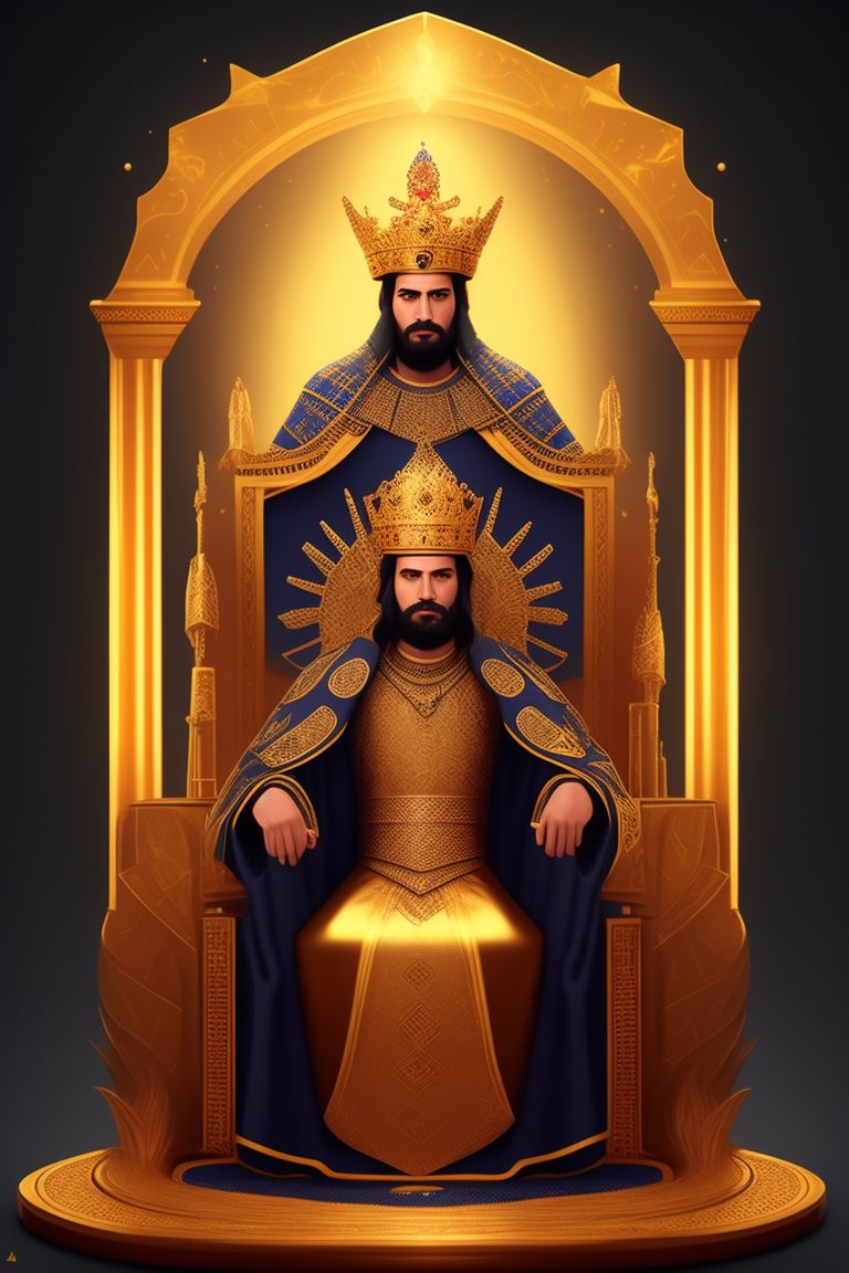 Persian King Xerxes Real