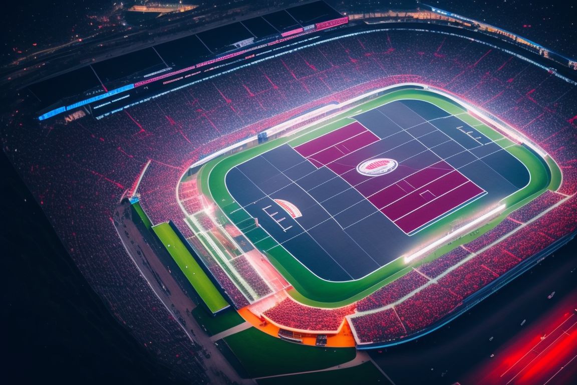 Futuristic Football Stadiums