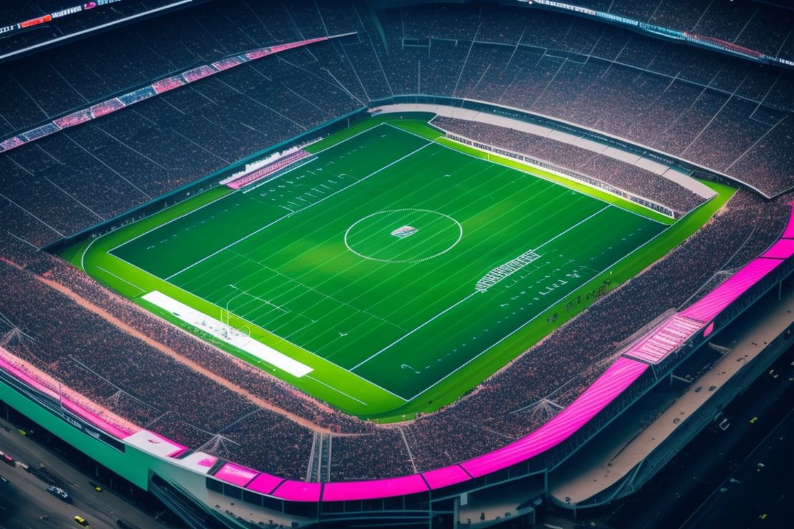 Futuristic Football Stadiums