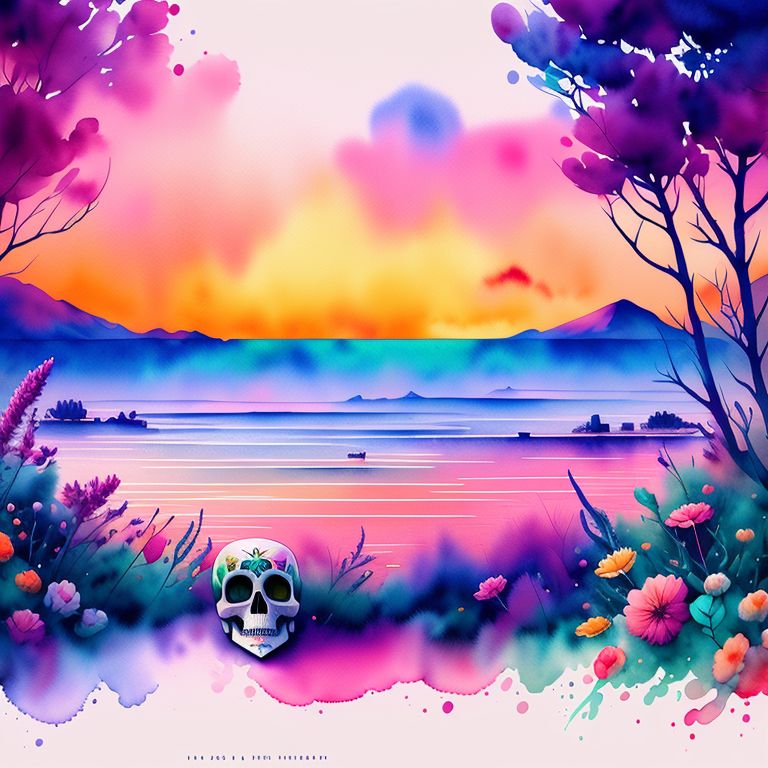 rude-newt301: pastel colors, landscape of the sea horizon during sunset ...