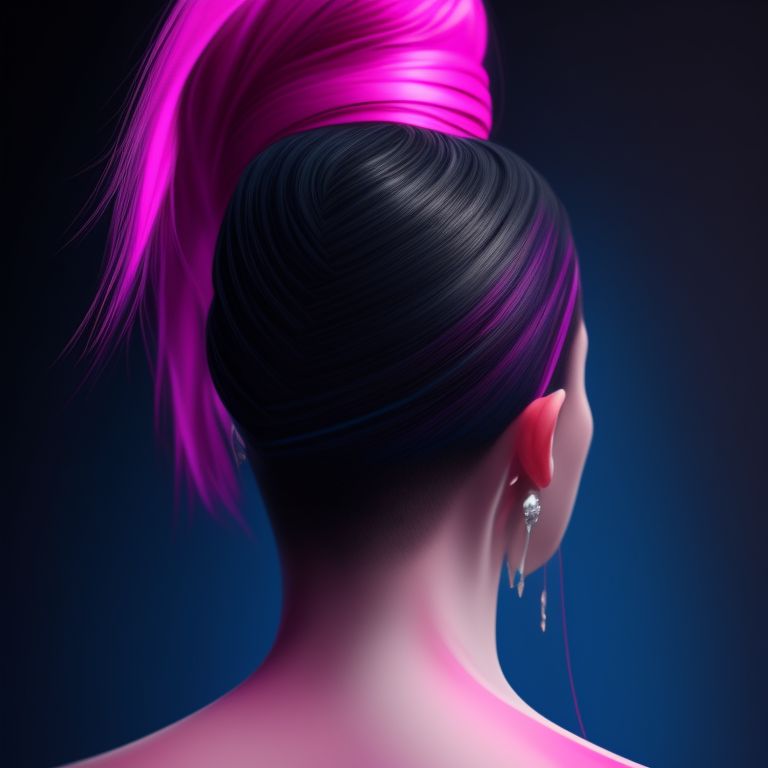 Undercut Nape Ponytail