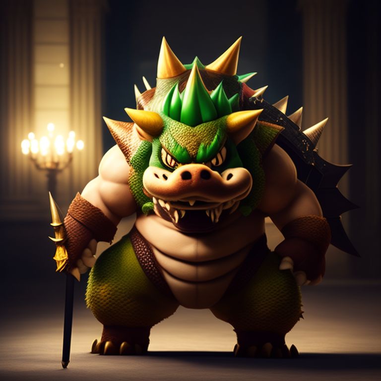 Real Life Bowser