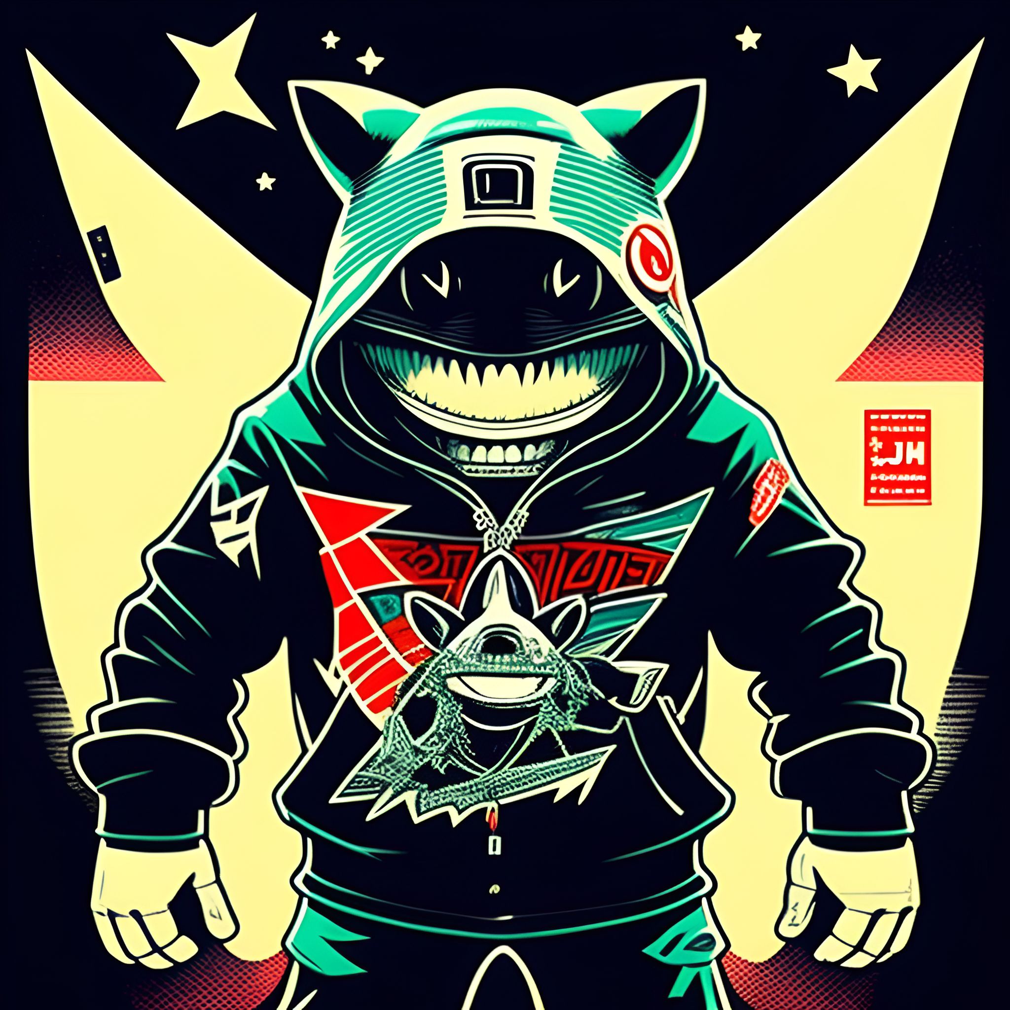 Wild Streetz | PromptHunt Template