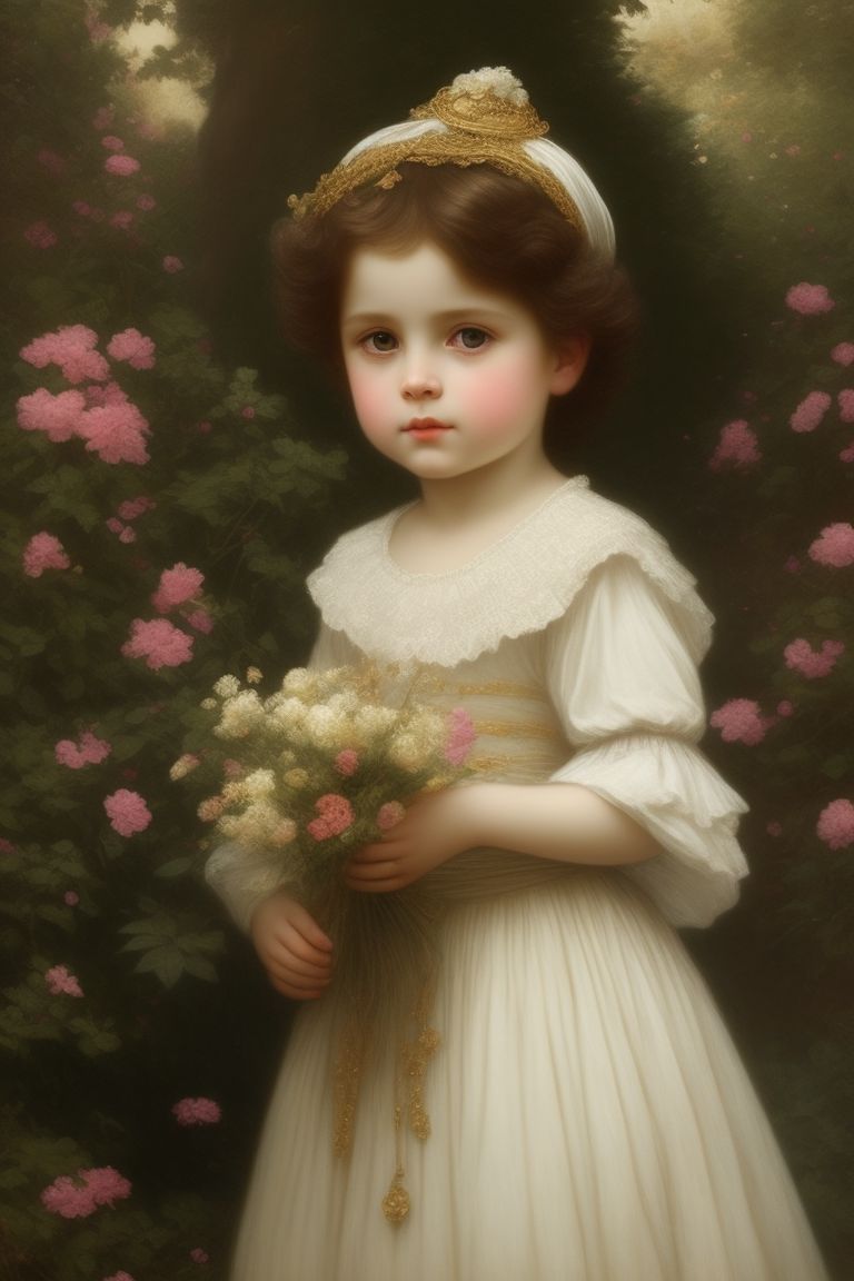 Rich Victorian Children