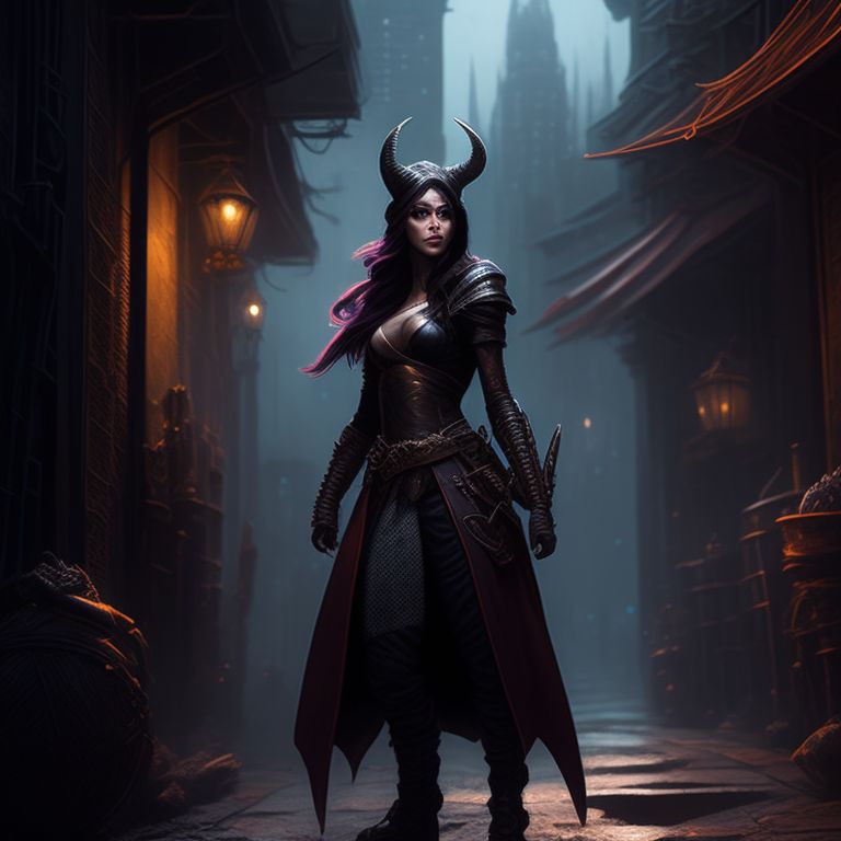 Tiefling Thief
