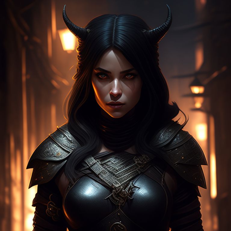 Female Leather Armor Dandd