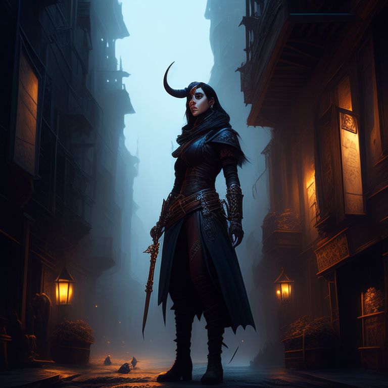 Tiefling Assassin