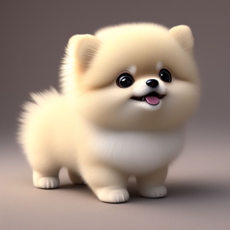Cute Fluffy Dog