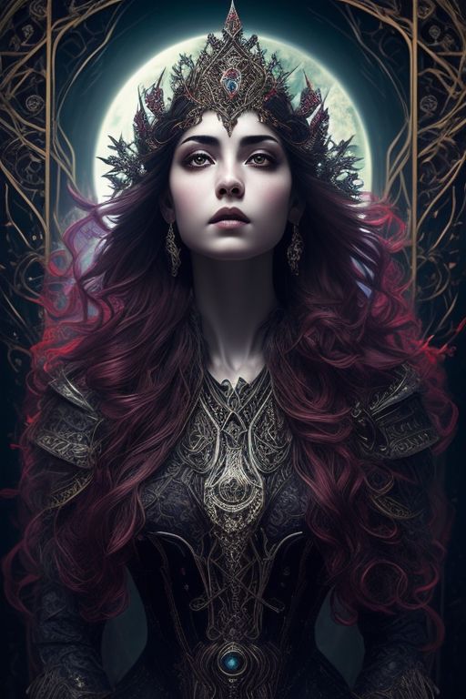 remote-crane993: ornate, intricate details, beautiful celestial goddess ...