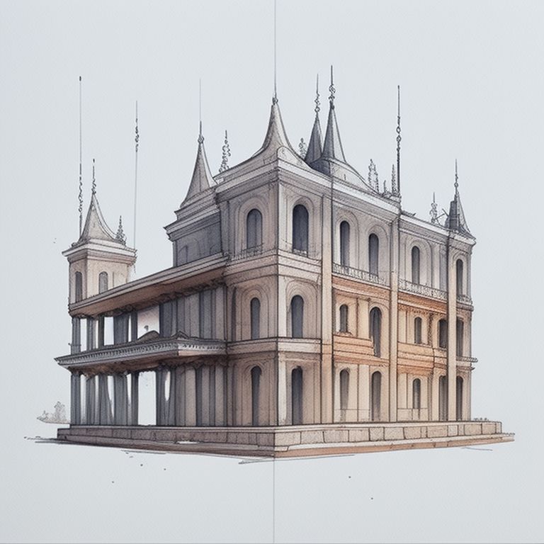 huge-hornet729: Greek castle in modern day Not minimalistic Fantasy