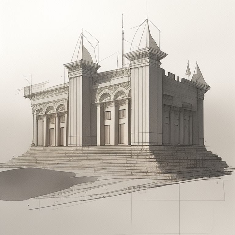 huge-hornet729: Greek castle in modern day Not minimalistic Fantasy