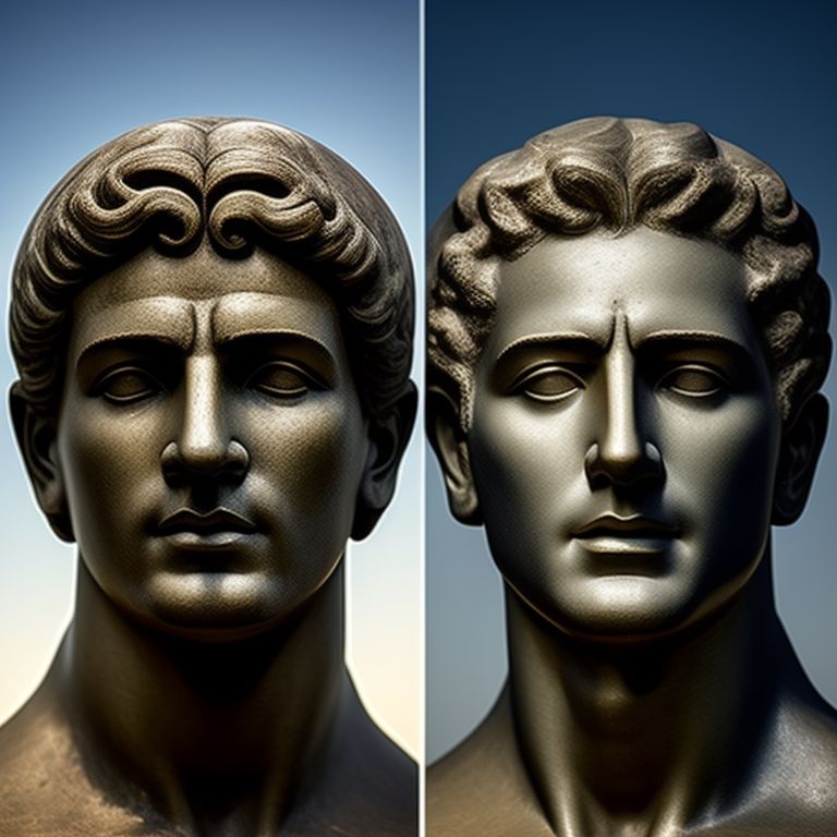 Ancient Greek Facial Features