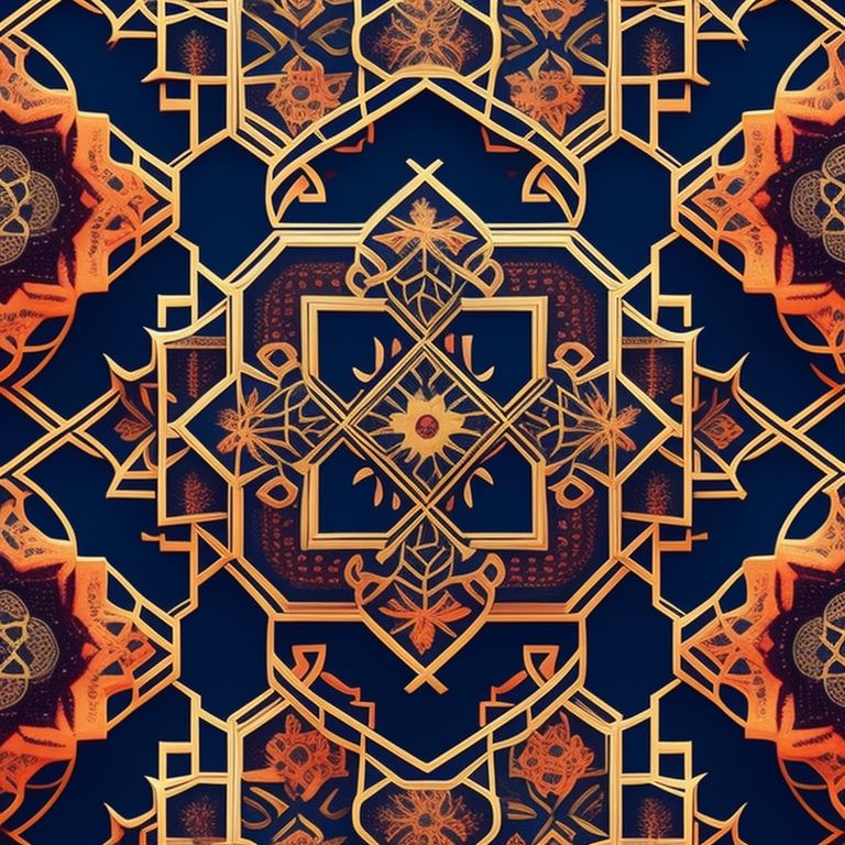 Printable Moroccan Patterns