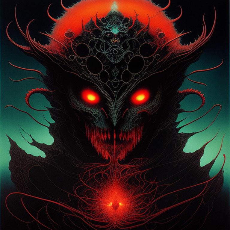 Hybrid Symbiote Wallpaper