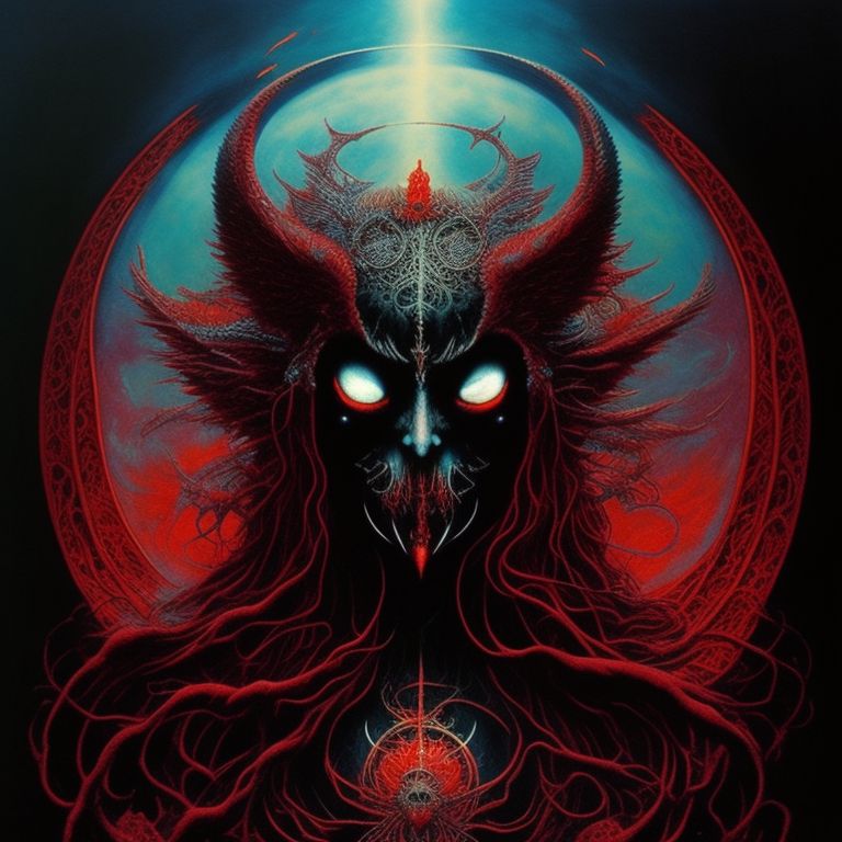 Hybrid Symbiote Wallpaper